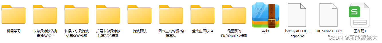 扩展卡尔曼滤波（EKF）原理分析并使用Python程序估计锂离子电池SOC_python扩展卡尔曼-CSDN博客