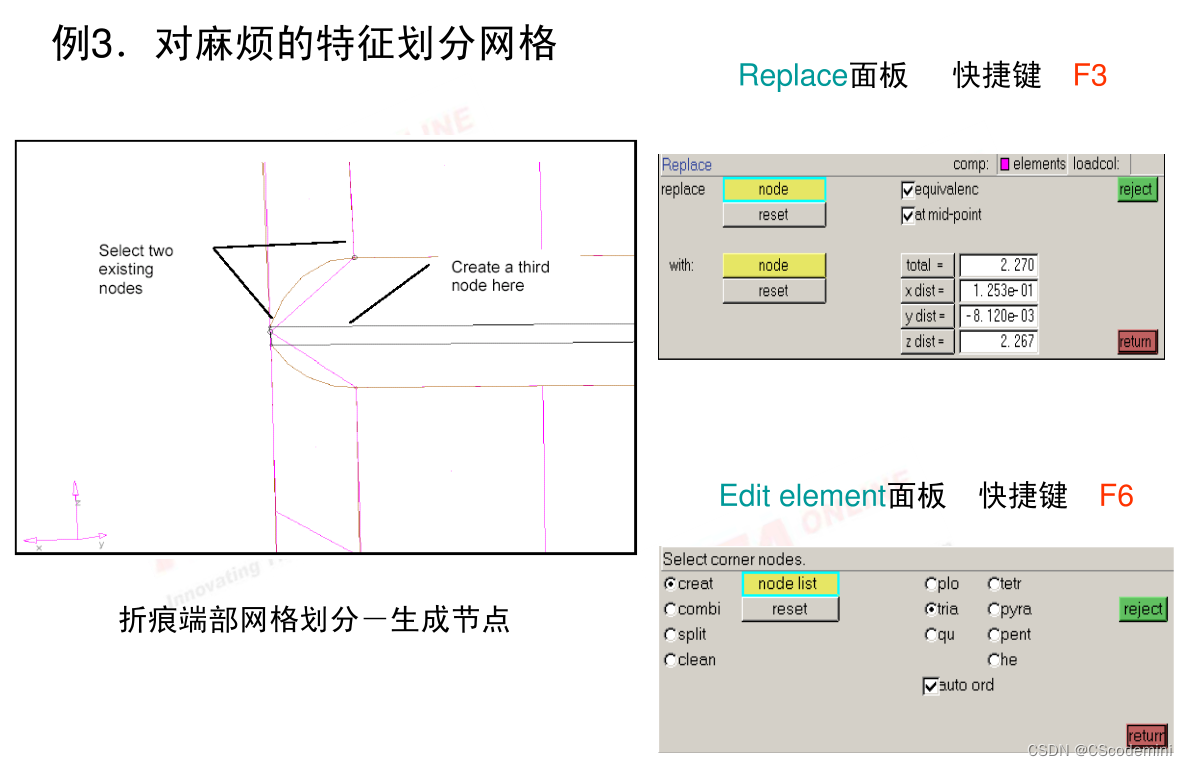 01 HyperMesh高级几何清理和网格划分技巧（准则）_hypermesh几何清理-CSDN博客