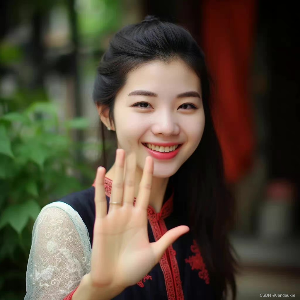 midjourney V5画的10-20-30-40岁招手的中国美女_midjourney 如何画出中国特色美女-CSDN博客