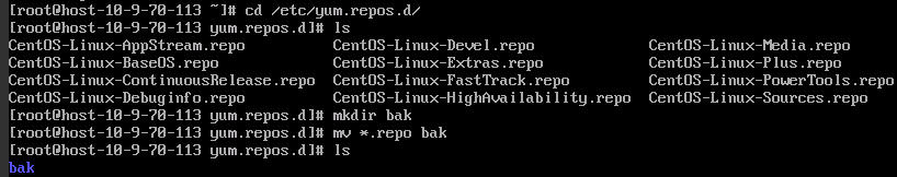 CentOS yum源配置_mv *.repo bak-CSDN博客