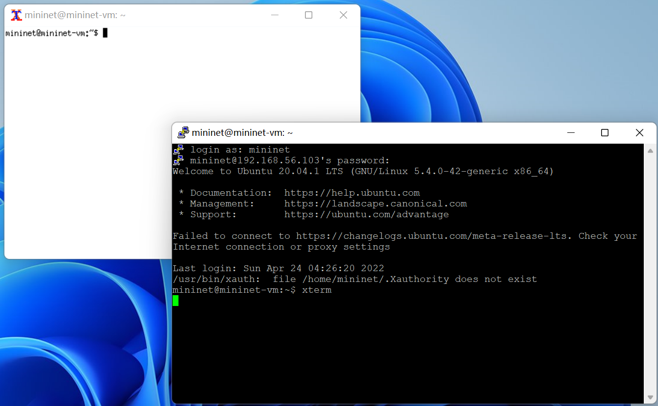 Mininet环境搭建_mininet-2.3.0-210-CSDN博客