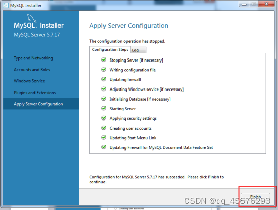 Mysql5.7.22和Mysql5.7.17安装步骤_mysql 5.7.22安装教程-CSDN博客