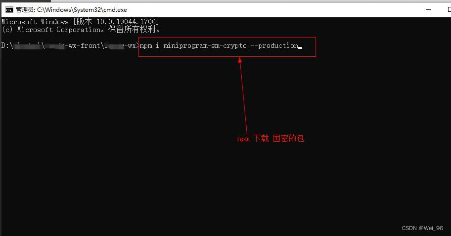 小程序 实现 国密 sm2 加密_miniprogram-sm-crypto-CSDN博客