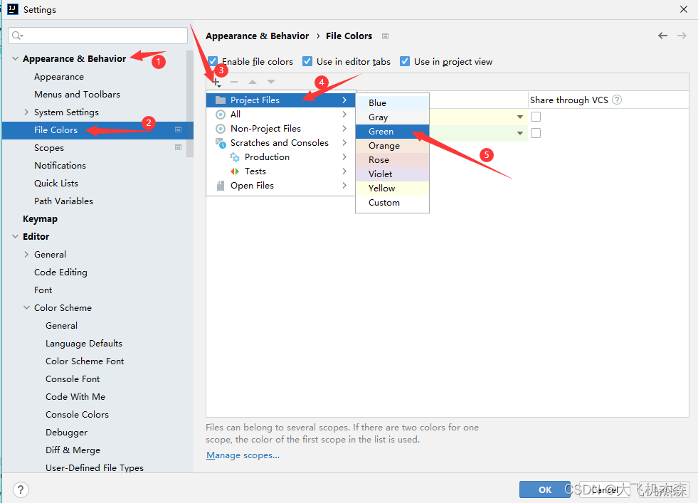IntelliJ IDEA 2021.3.3设置护眼模式_idea护眼模式-CSDN博客