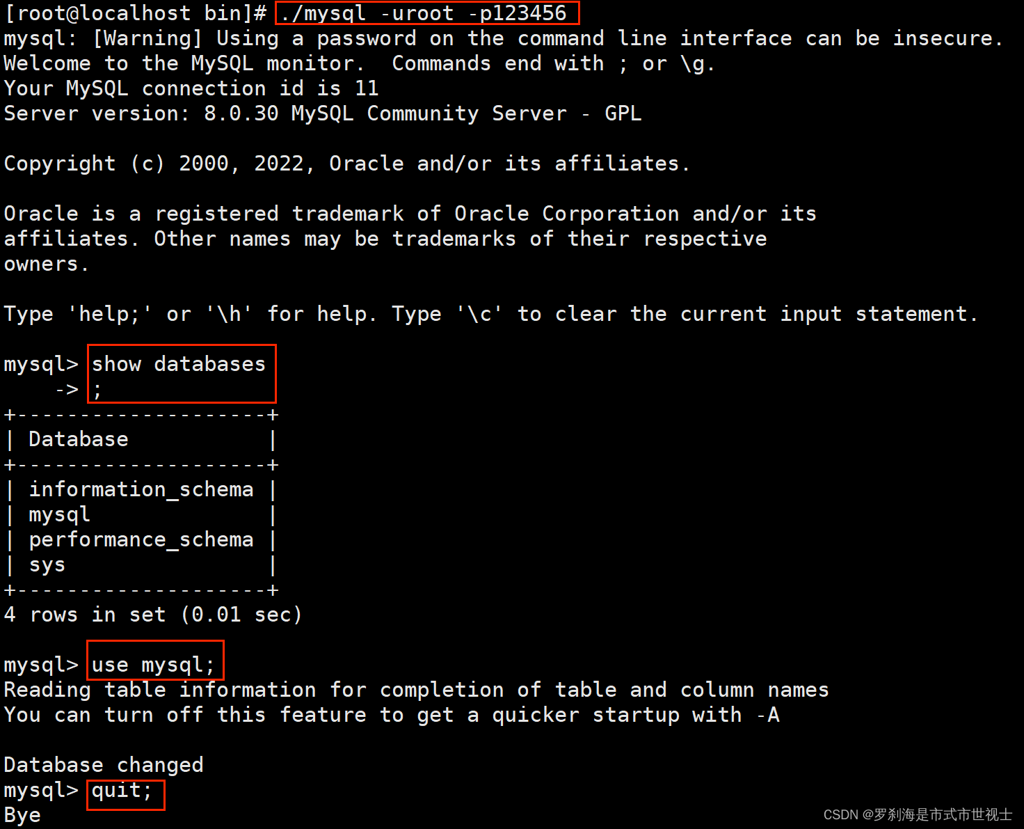虚拟机安装MySQL8-CSDN博客