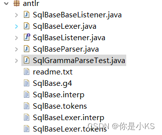 Antlr4之简单的sql查询解析demo_antlr4解析sql-CSDN博客