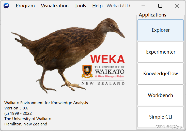 【数据挖掘软件 Weka】第一部分 开始使用wekaweka数据挖掘 Csdn博客
