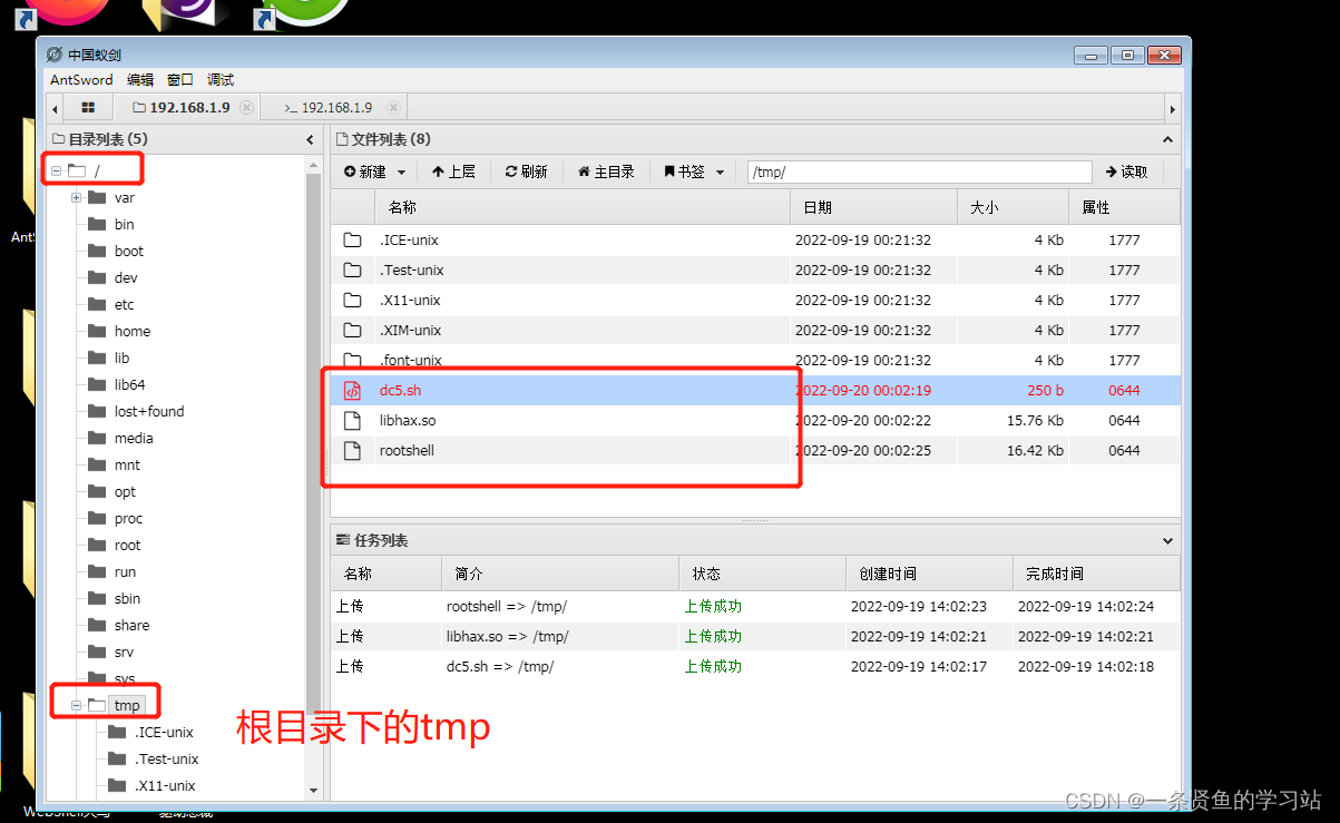 DC5靶场-CSDN博客