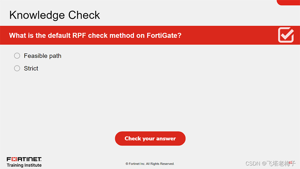 教程篇(7.2) 12. 路由 & FortiGate基础设施 Fortinet网络安全专家 NSE4_isdb流量分离-CSDN博客