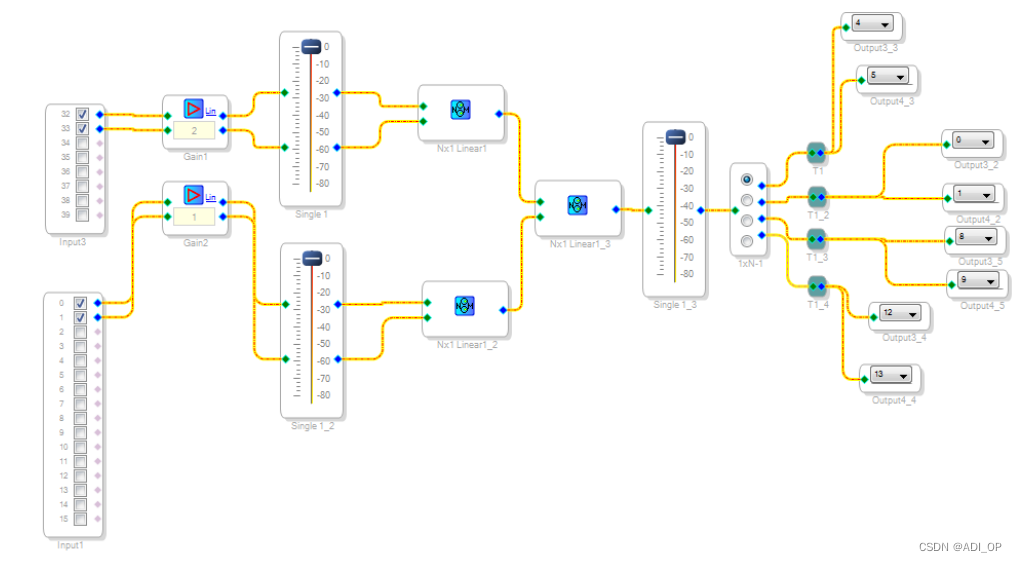 ADAU1467的开发详解四：基础例程讲解（32个入门例程）_adau1452的延时模块如何确定延时参数-CSDN博客