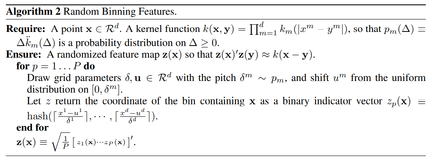 Random Features for Large-Scale Kernel Machines阅读-CSDN博客