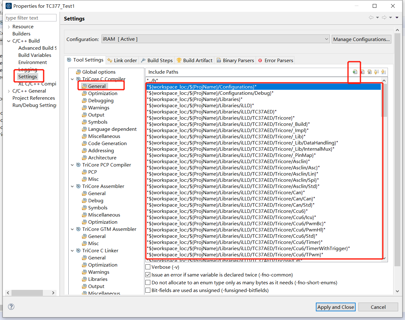 英飞凌 AURIX Development Studio工程移植到Hightec的方法_ads工程导入hightec-CSDN博客