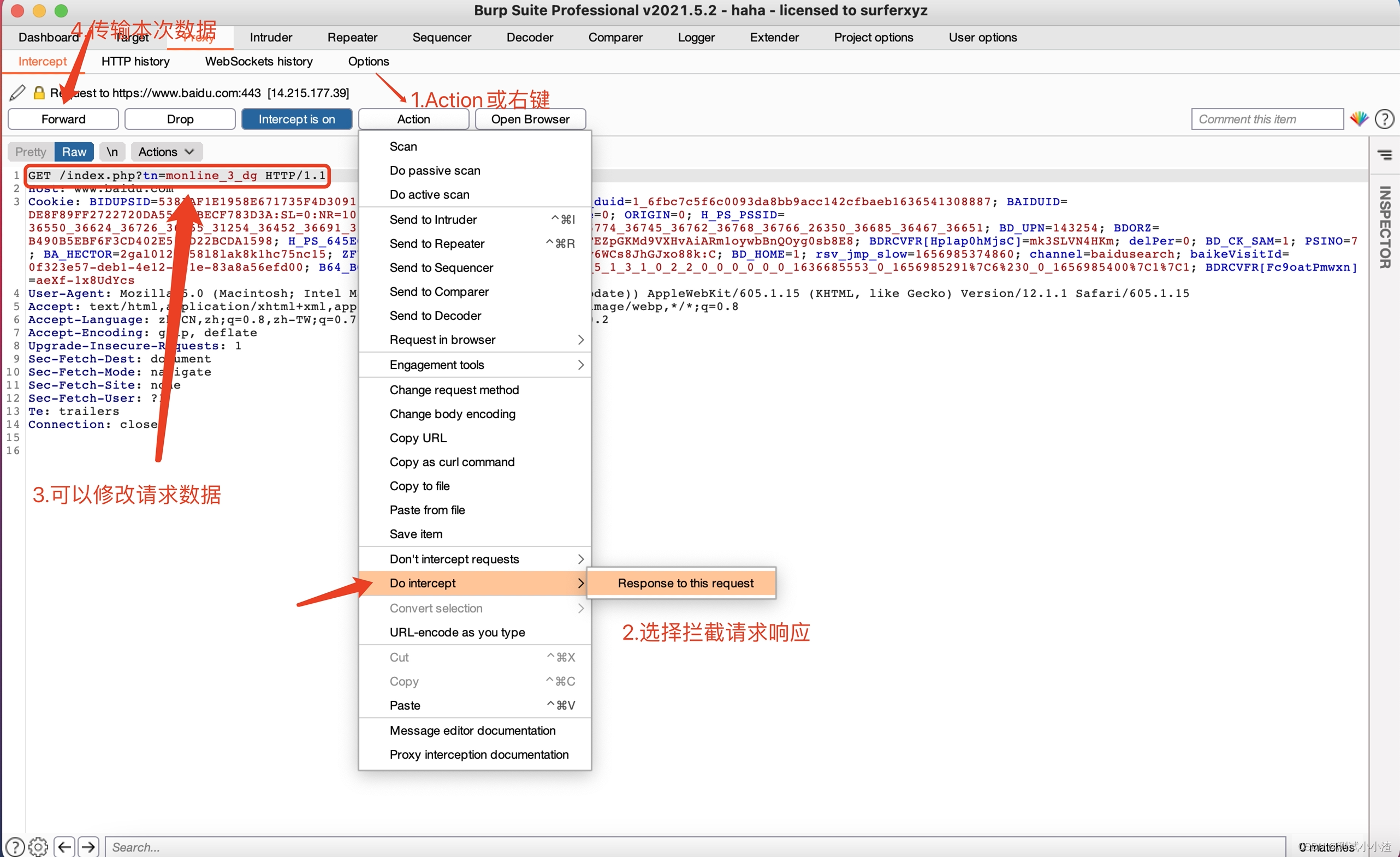 Brup Suite修改request/response_burp修改返回包-CSDN博客