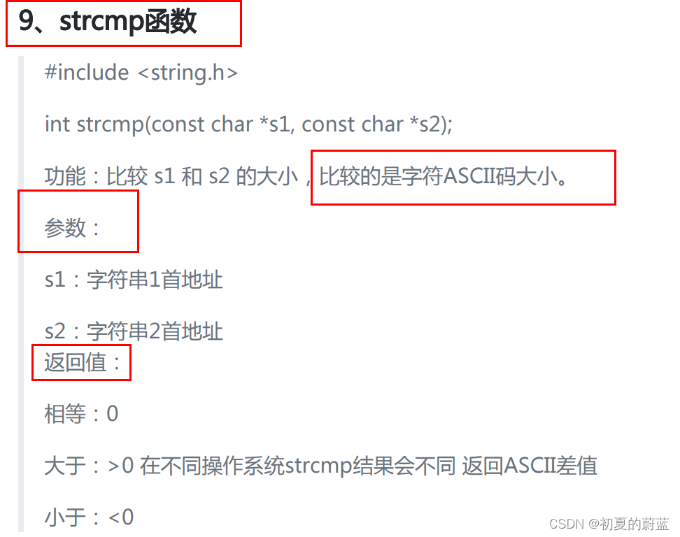 C语言 字符串 Csdn博客