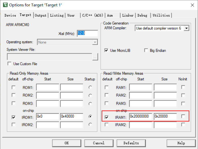 关于Keil中Memory中观察不到数据变化的问题以及启动文件栈的初始化_keil查看内存数据跳不出来-CSDN博客