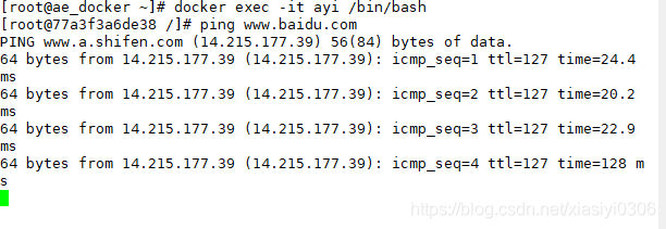 【Docker学习】关于解决docker容器不能上网的问题（centos8）_docker centos8 联网-CSDN博客
