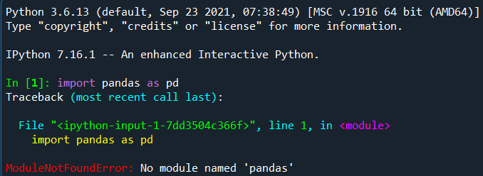 pip报错 || ERROR: Could not find a version that satisfies the requirement pandas (from versions ...