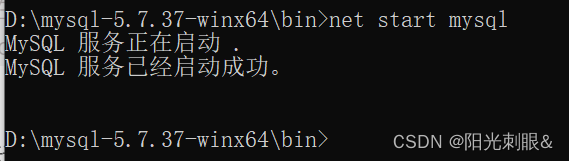mysql5.7（win10）安装超详细图文讲解_win10安装mysql5.7-CSDN博客