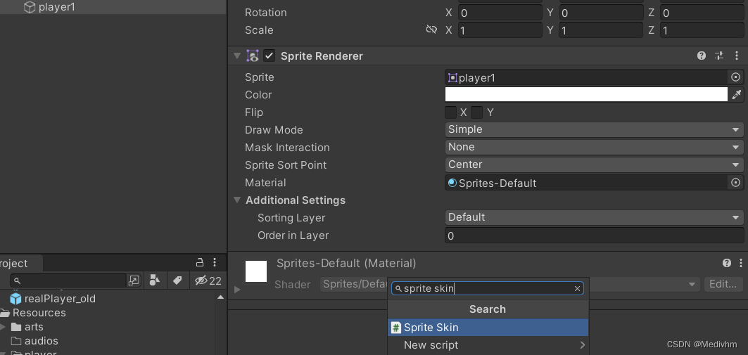 如何把2d图片变成能走跑跳的2d主角人物_sprite editor skinning editor-CSDN博客