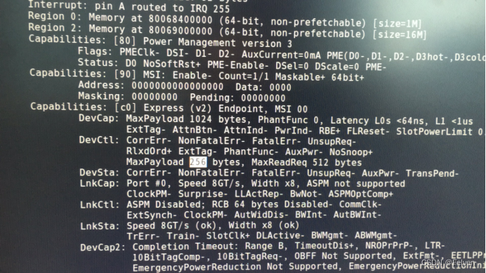 飞腾2000+设置PCIe设备Max Payload_飞腾pcie-CSDN博客