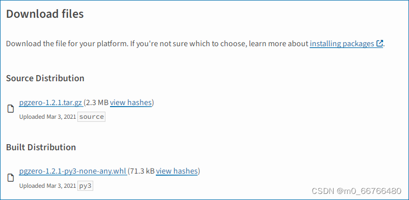 pygame开发（二）——pgzero库开发_pygame zero-CSDN博客