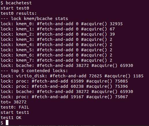 [MIT 6.S081] Lab 8: locks_6.s081-lab 8 locks-CSDN博客