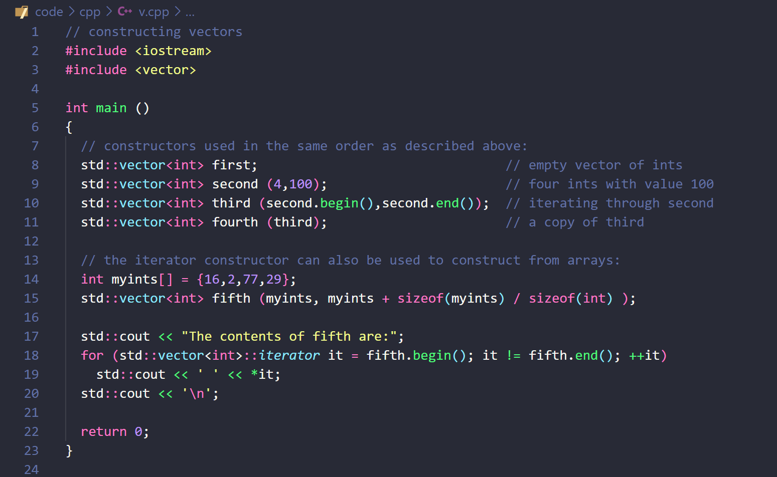 深度解析C++ STL容器vector原理及用法_std::vector clear原理-CSDN博客