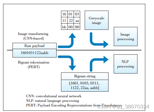 Payload Encoding Representation from Transformer for Encrypted Traffic Classification_pert ...