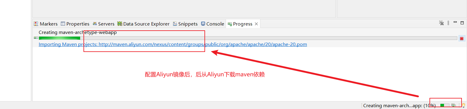 JavaEE环境配置 - 配置Maven： 在eclipse中配置Maven_windows eclipse配置maven镜像-CSDN博客