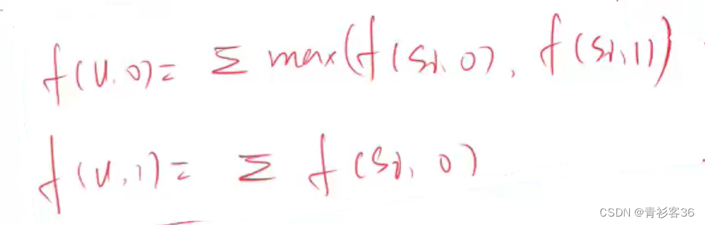 Acwing 285. 没有上司的舞会-CSDN博客