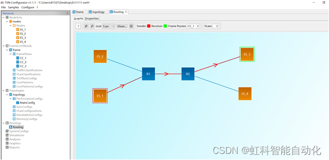 虹科教您 | 虹科TSN配置软件RELY-TSN-Configurator基本操作指南_tsn门控列表-CSDN博客