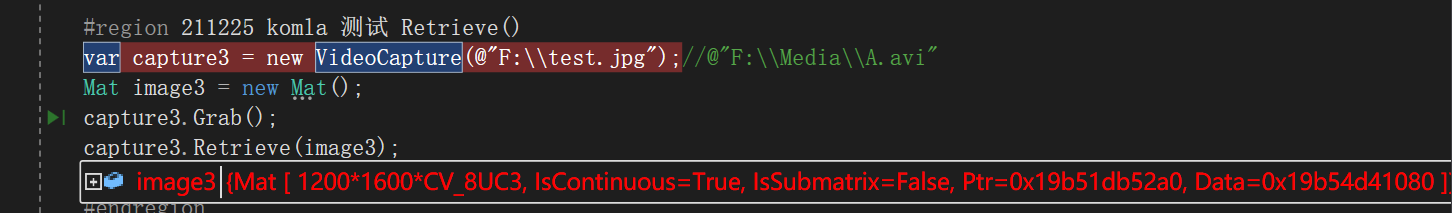 1、OpenCvSharp视频读取、显示小记_failed to create videocapture-CSDN博客