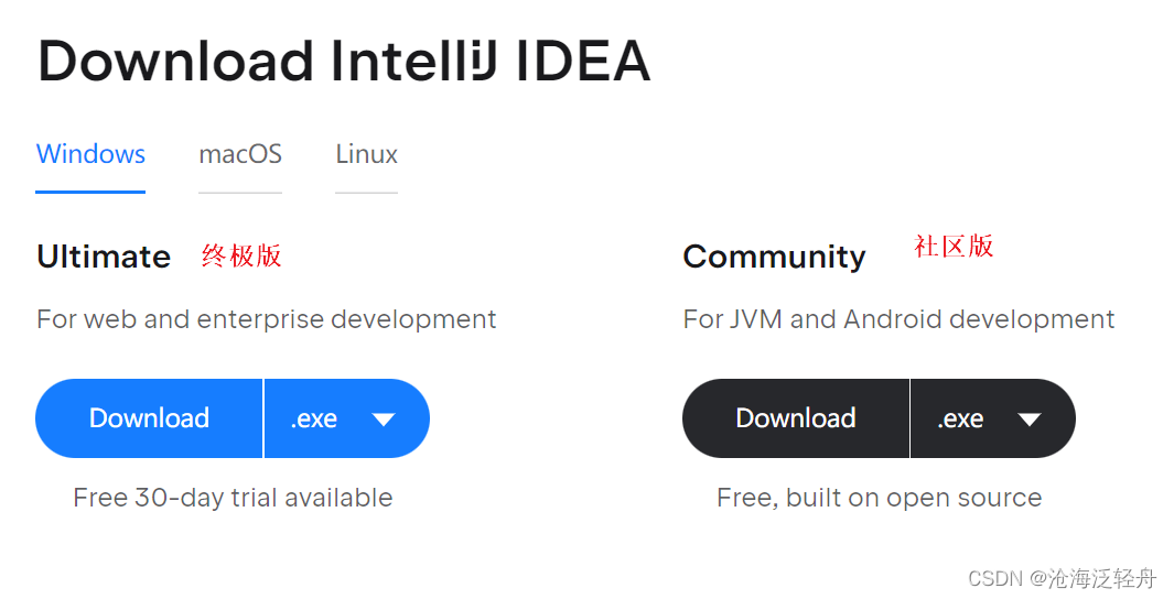 IDEA、GoLand、Eclipse官网_idea官网-CSDN博客