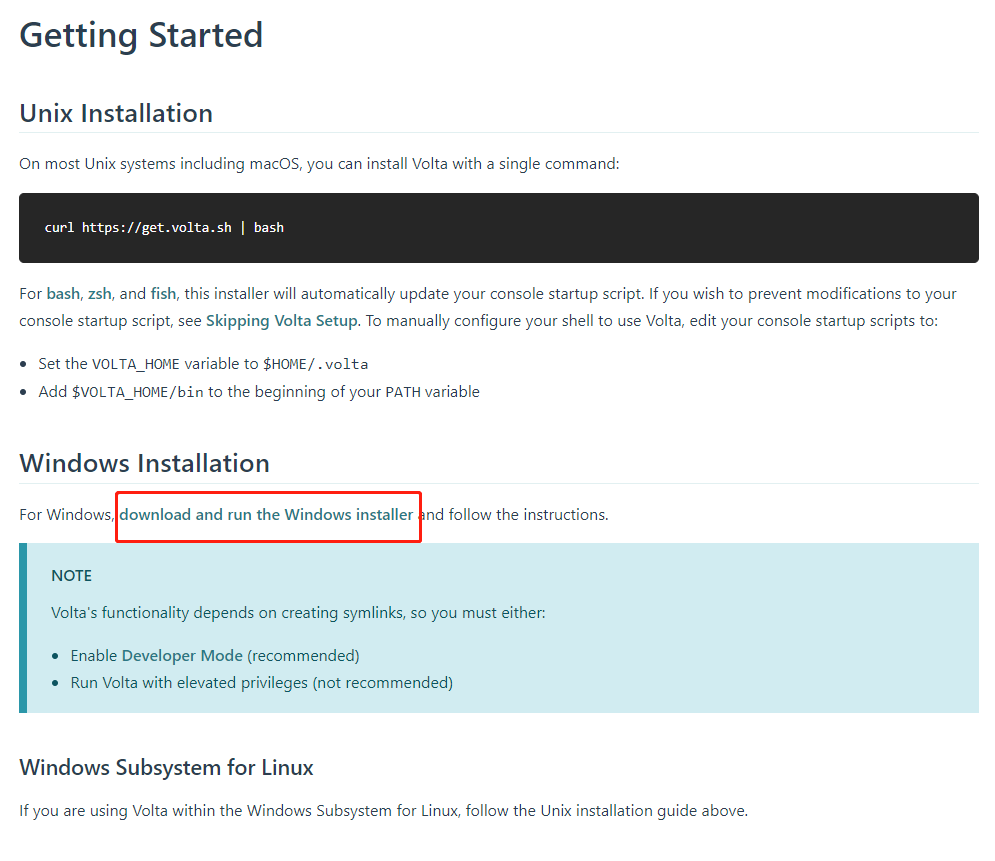 nodejs版本管理 volta安装使用_volta nodejs-CSDN博客