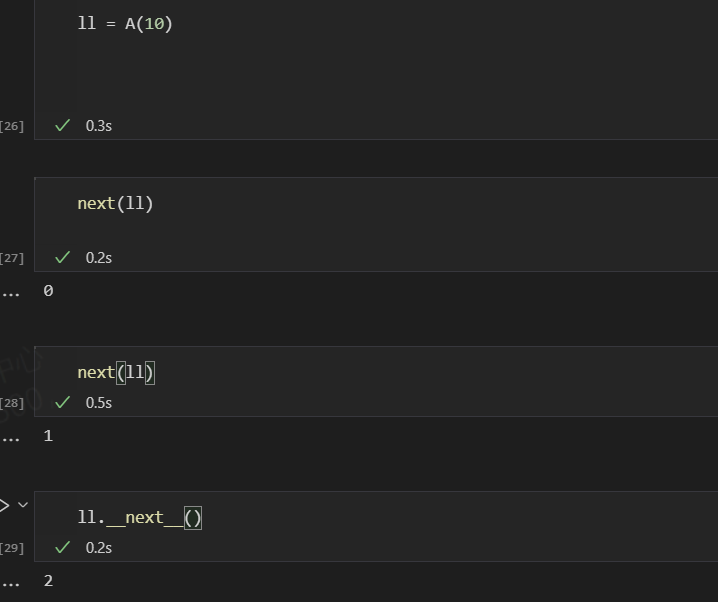 python class __iter__ 、__next__迭代；iter()函数_python class iter-CSDN博客