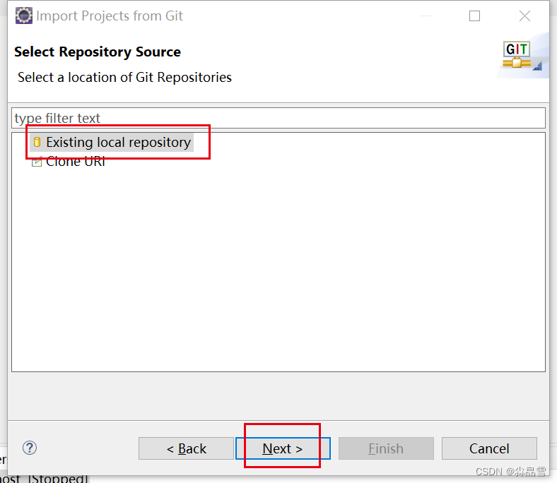 Eclipse导入本地git项目_eclipse怎么从git导入项目_尛皛雪的博客-CSDN博客