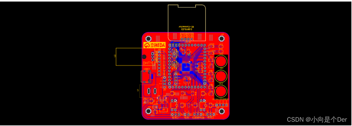 瑞萨RA MCU&立创EDA训练营——自制瑞萨开发板_瑞萨最小系统-CSDN博客