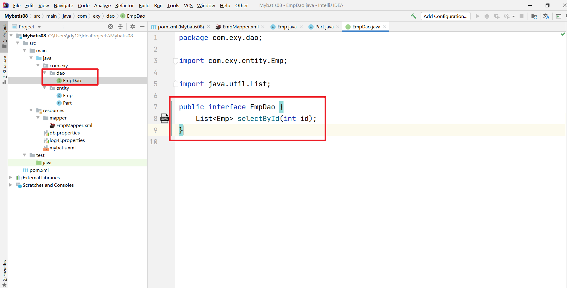 SSM框架之MyBatis多表联查（详细使用案例）_ssm实现多表查询并展示-CSDN博客