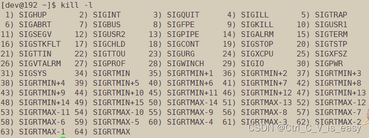 Linux信号量、进程信号_linux 信号量ctrl z-CSDN博客