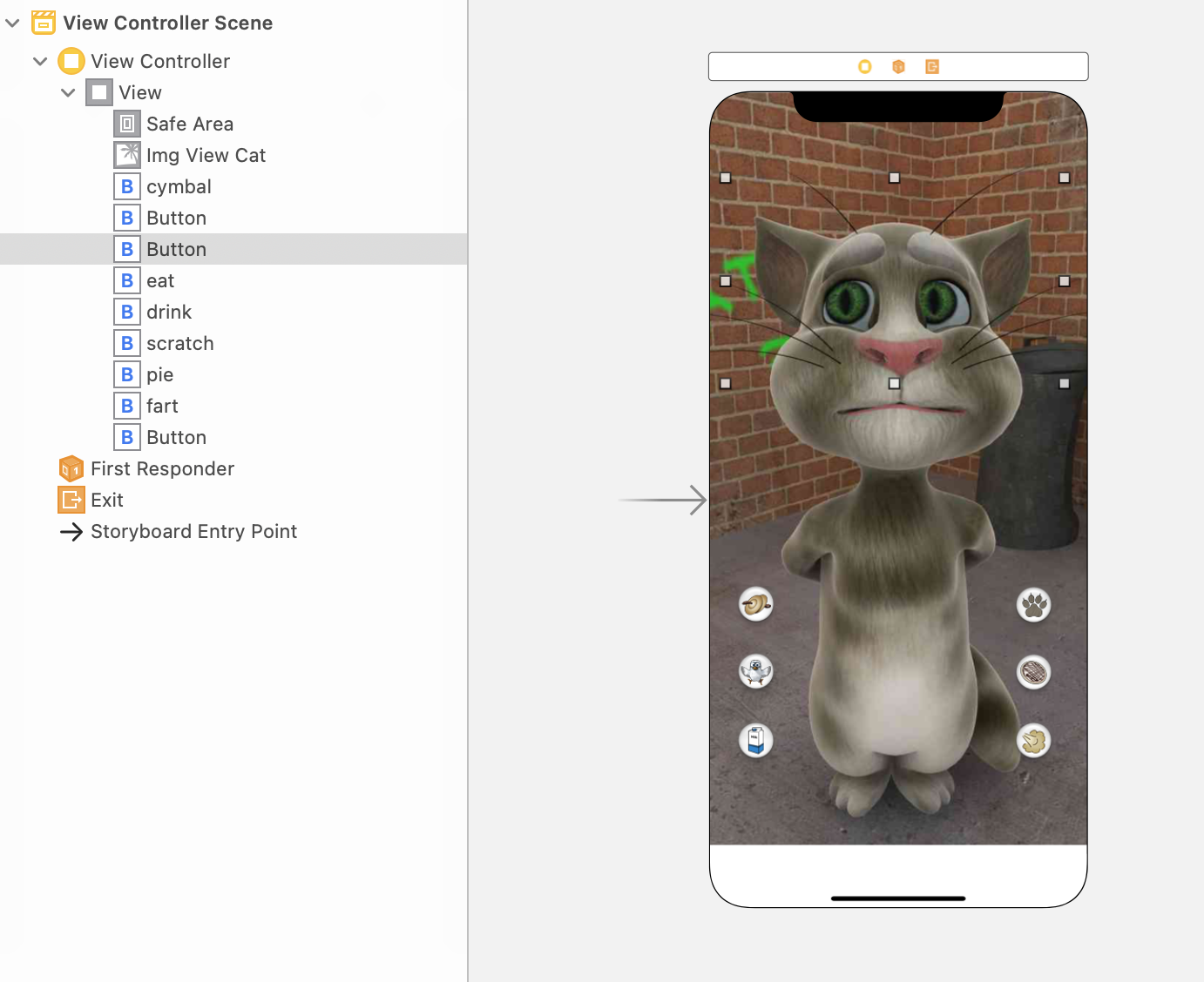 IOS-Tom猫小游戏实现_suwu150 ios 17-CSDN博客