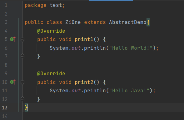 Java——抽象类_is abstract; cannot be instantiated-CSDN博客