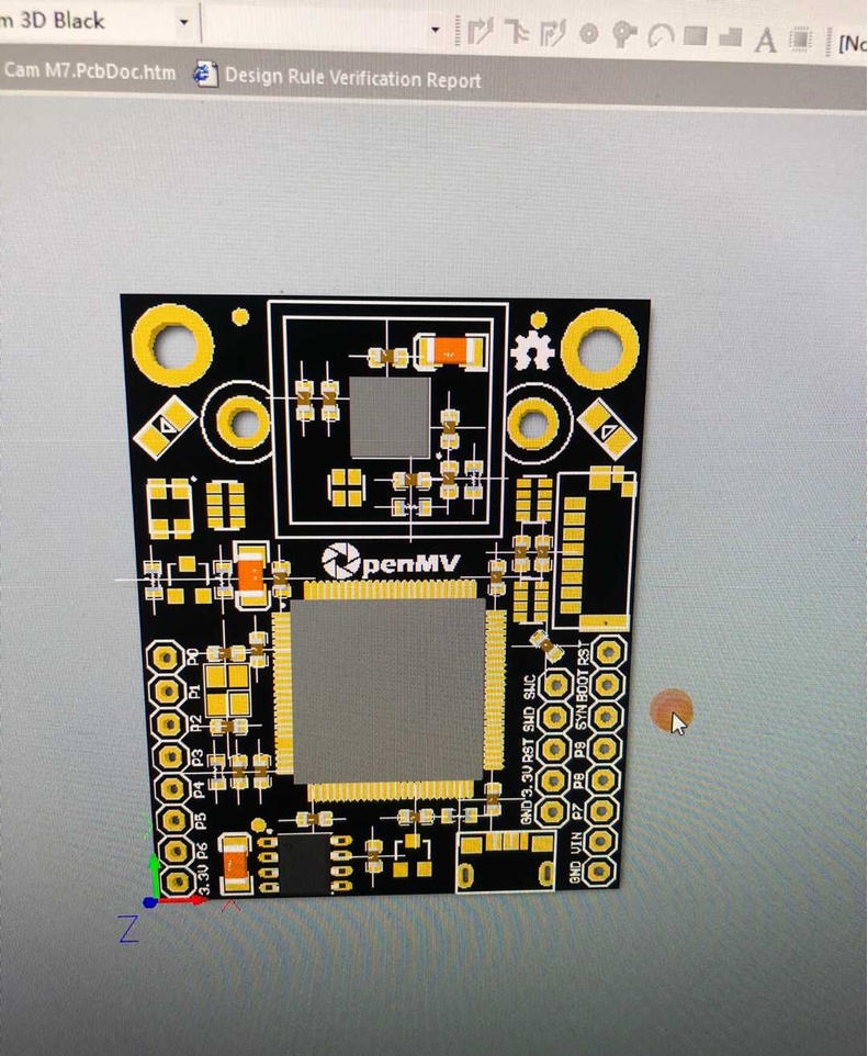 openmv 原理图 pcb图 ad版本的原理图pcb 资料包含:原理图_opmw原理图-CSDN博客