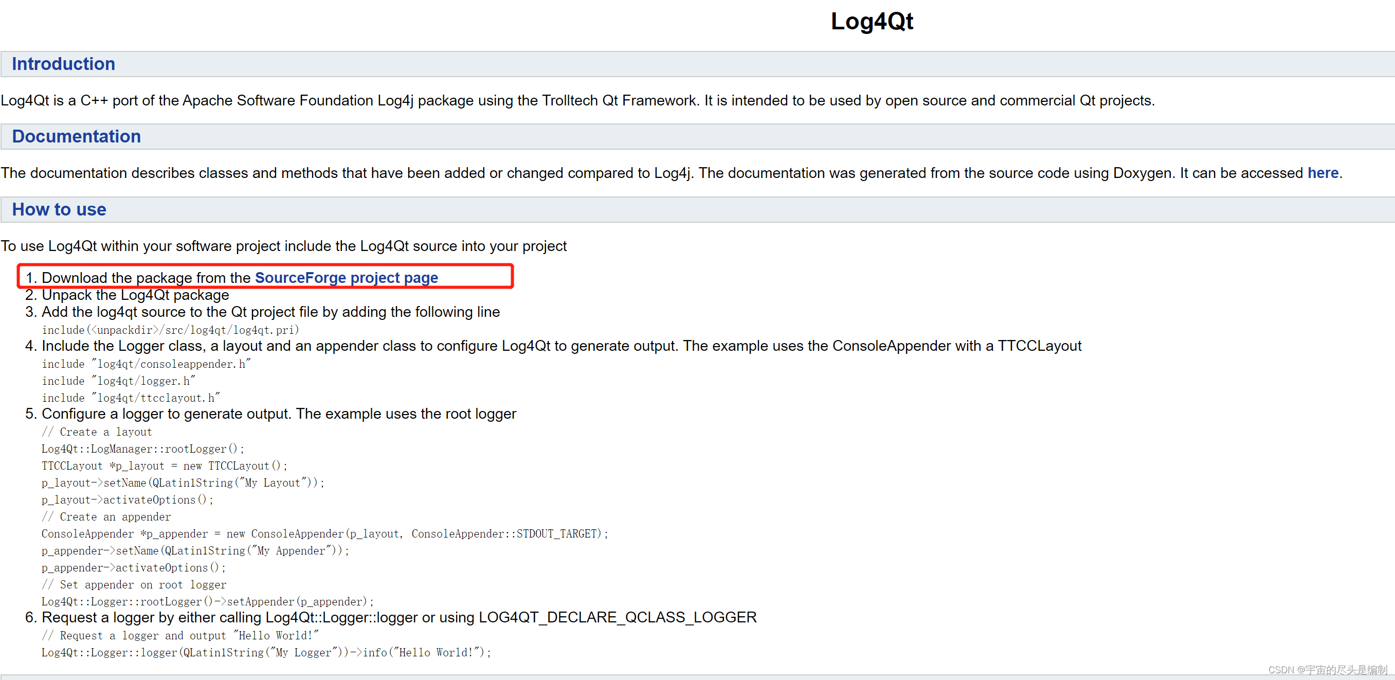 Qt之log4Qt日志——含Demo_log4qt下载-CSDN博客