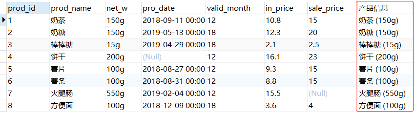 [mysql] Concat函数 Concat Ws函数 Mysqlconcat函数 Csdn博客