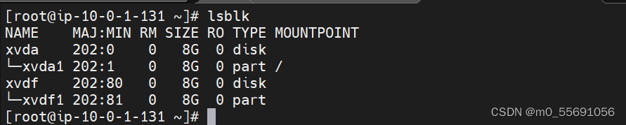 挂载卷报错：解决mount: /data: wrong fs type, bad option, bad superblock on /dev ...