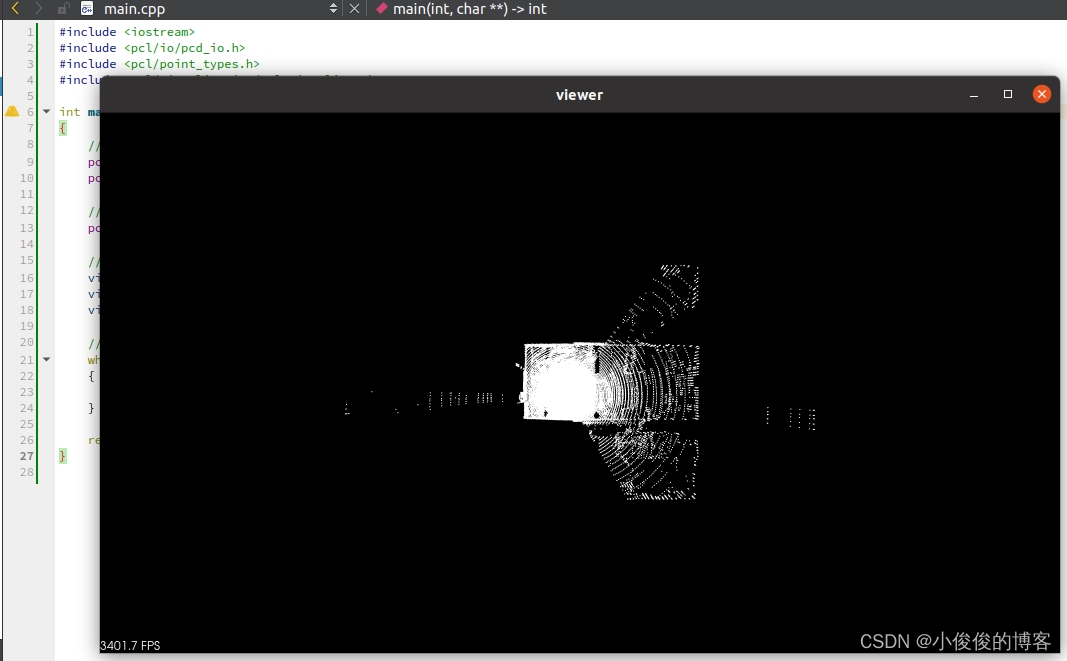 3D视觉学习计划之点云的可视化_rsviewer 点云-CSDN博客