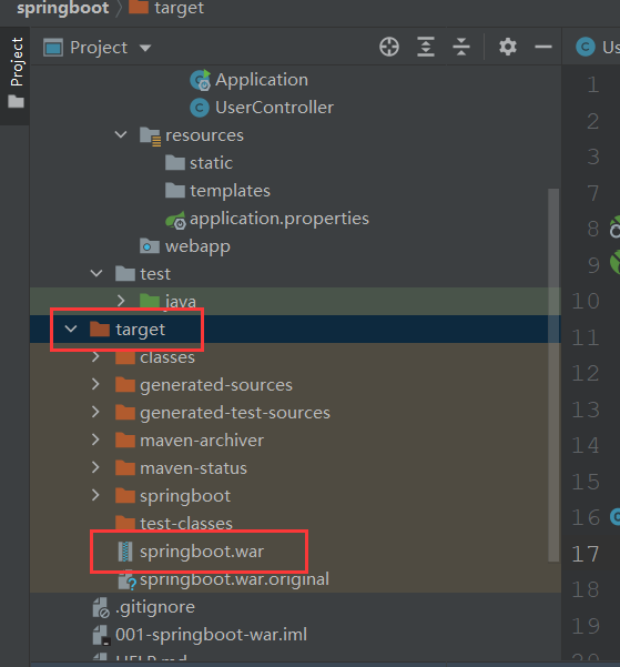 springboot项目打成jar包和war包，并部署（快速打包部署）_springboot springsecurity 打war包-CSDN博客