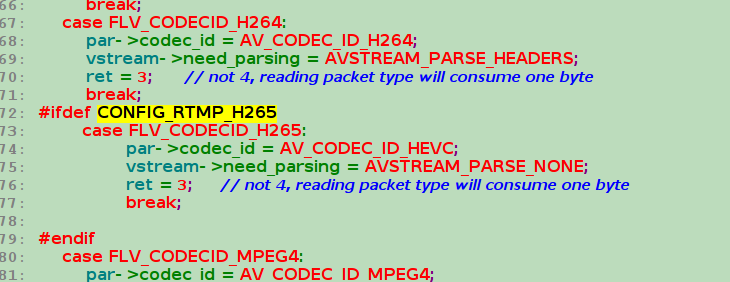 RTMP 推送H265的实现（推流端、服务器、播放端）ffmpeg 播放H265_rtmp h265-CSDN博客
