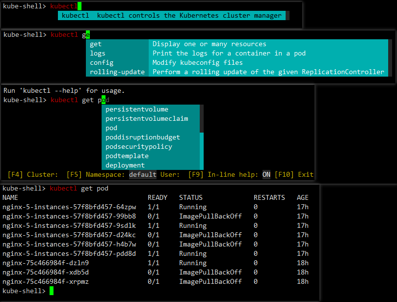 k8s命令提示插件 kube-shell 安装_kube-shell下载-CSDN博客