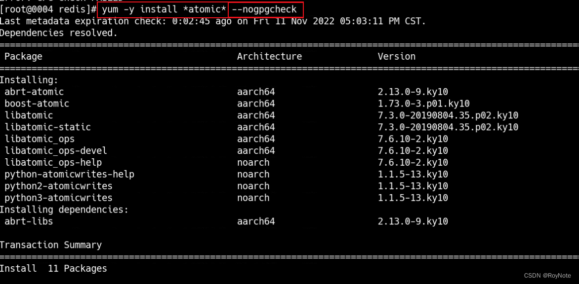 麒麟系统安装redis步骤-CSDN博客